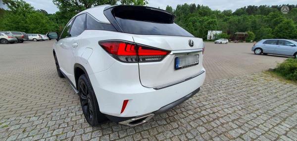 Balts Lexus RX 450h 2017 Viļņa, ar dzinēja tilpumu 3.50 L un nobraukumu 75 tūkst. km par 27480 €, foto 10 vietnē AUTOMOTO.COM.LV
