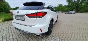 Белый Лексус RX 450h 2017 в Вильнюс, объемом двигателя 3.50 л и пробегом 75 тыс. км за 27480 €, фото 13 на AUTOMOTO.COM.LV
