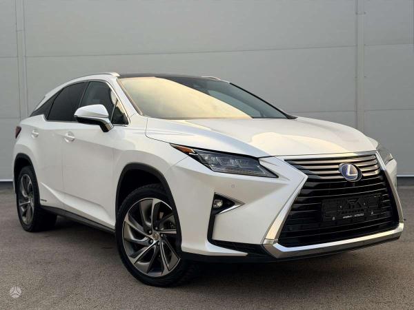 Lexus RX 450h 2017 Utena vietnē Balts Lexus RX 450h 2017 Utena, ar dzinēja tilpumu 3.46 L un nobraukumu 331 tūkst. km par 23550 €, foto 3 vietnē AUTOMOTO.COM.LV