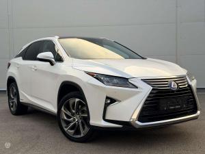 Белый Лексус RX 450h 2017 в Утена, объемом двигателя 3.46 л и пробегом 331 тыс. км за 23550 €, фото 3 на AUTOMOTO.COM.LV