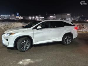 Balts Lexus RX 450h 2018 Kauņa, ar dzinēja tilpumu 3.50 L un nobraukumu 158 tūkst. km par 29500 €, foto  vietnē AUTOMOTO.COM.LV