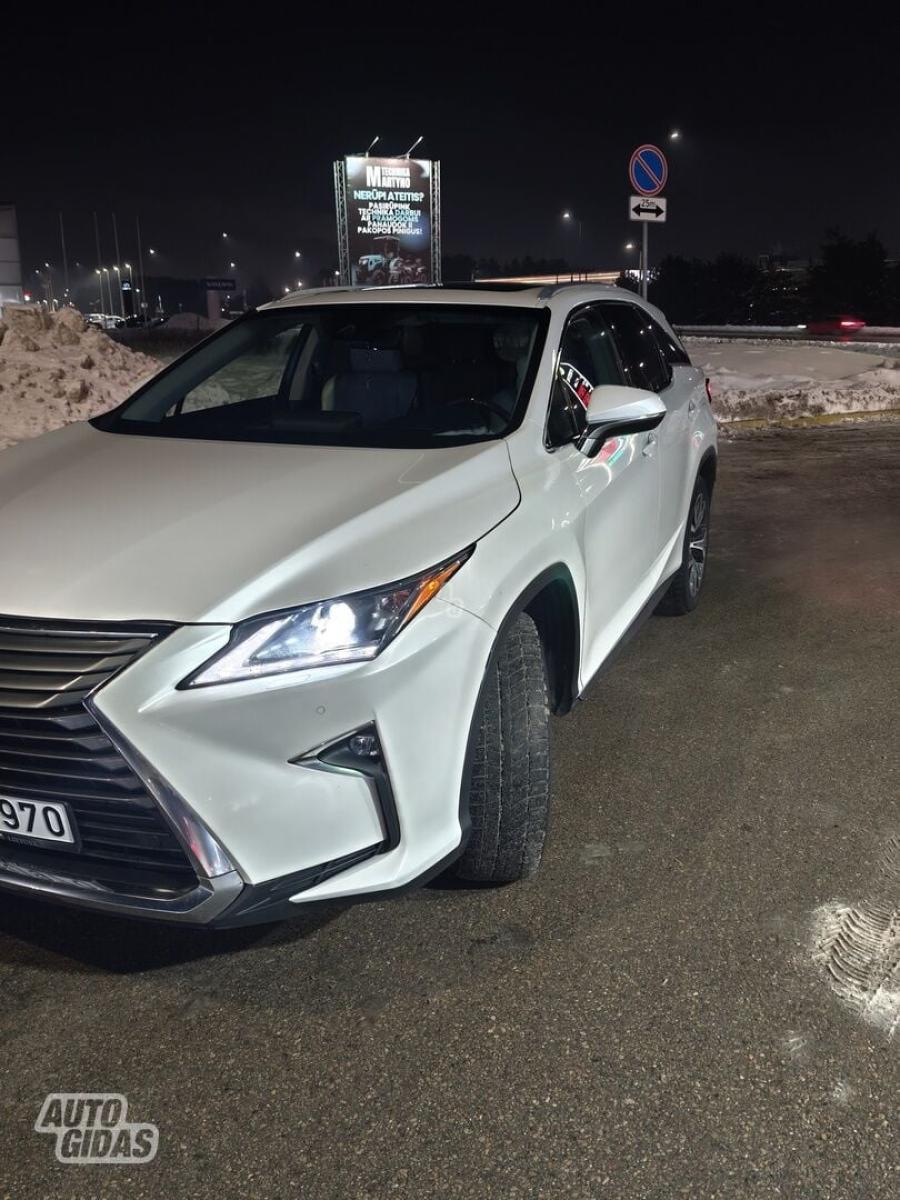 Balts Lexus RX 450h 2018 Kauņa, ar dzinēja tilpumu 3.50 L un nobraukumu 158 tūkst. km par 29500 €, foto 2 vietnē AUTOMOTO.COM.LV