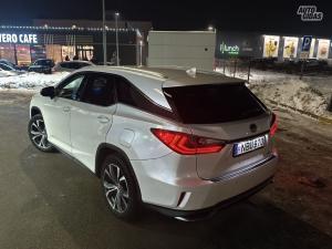 Balts Lexus RX 450h 2018 Kauņa, ar dzinēja tilpumu 3.50 L un nobraukumu 158 tūkst. km par 29500 €, foto 3 vietnē AUTOMOTO.COM.LV