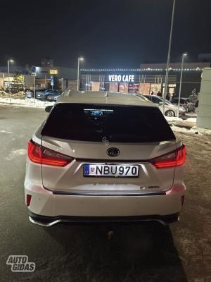 Balts Lexus RX 450h 2018 Kauņa, ar dzinēja tilpumu 3.50 L un nobraukumu 158 tūkst. km par 29500 €, foto 7 vietnē AUTOMOTO.COM.LV