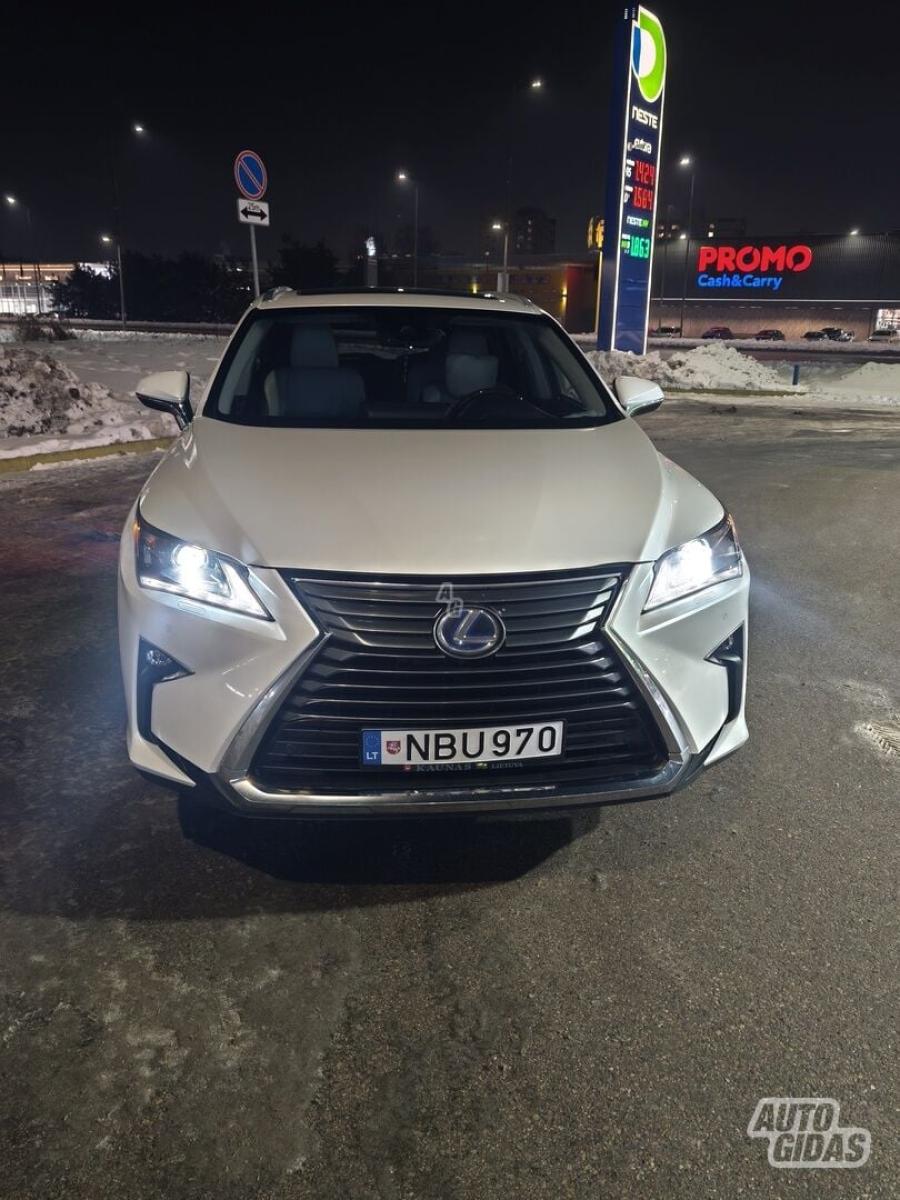 Balts Lexus RX 450h 2018 Kauņa, ar dzinēja tilpumu 3.50 L un nobraukumu 158 tūkst. km par 29500 €, foto 8 vietnē AUTOMOTO.COM.LV