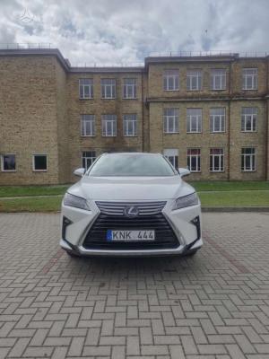 Белый Лексус RX 450h 2018 в Ионишкис, объемом двигателя 3.46 л и пробегом 115 тыс. км за 1 €, фото 3 на AUTOMOTO.COM.LV