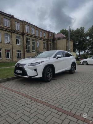 Белый Лексус RX 450h 2018 в Ионишкис, объемом двигателя 3.46 л и пробегом 115 тыс. км за 1 €, фото 4 на AUTOMOTO.COM.LV