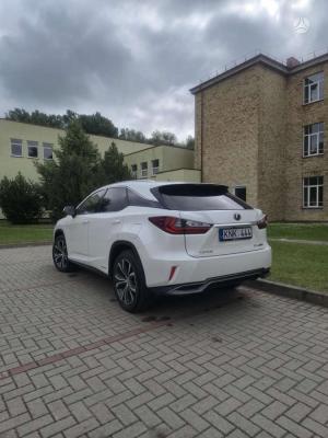Белый Лексус RX 450h 2018 в Ионишкис, объемом двигателя 3.46 л и пробегом 115 тыс. км за 1 €, фото 6 на AUTOMOTO.COM.LV