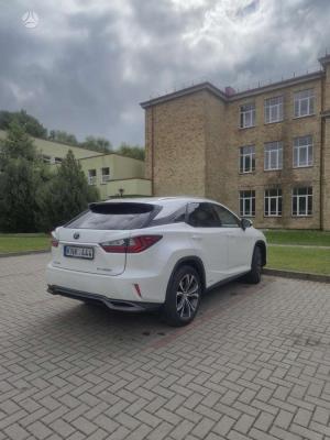 Белый Лексус RX 450h 2018 в Ионишкис, объемом двигателя 3.46 л и пробегом 115 тыс. км за 1 €, фото 8 на AUTOMOTO.COM.LV