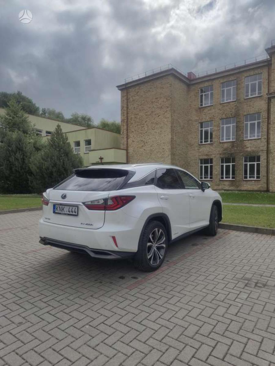Белый Лексус RX 450h 2018 в Ионишкис, объемом двигателя 3.46 л и пробегом 115 тыс. км за 1 €, фото 8 на AUTOMOTO.COM.LV
