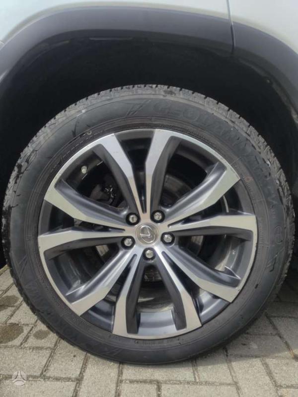 Balts Lexus RX 450h 2018 Joniškis, ar dzinēja tilpumu 3.46 L un nobraukumu 115 tūkst. km par 1 €, foto 10 vietnē AUTOMOTO.COM.LV