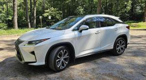 Balts Lexus RX 450h 2018 Kauņa, ar dzinēja tilpumu 3.46 L un nobraukumu 265 tūkst. km par 28900 €, foto  vietnē AUTOMOTO.COM.LV