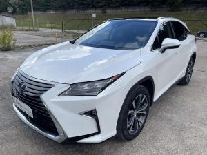 Balts Lexus RX 450h 2018 Viļņa, ar dzinēja tilpumu 3.46 L un nobraukumu 197 tūkst. km par 28900 €, foto 1 vietnē AUTOMOTO.COM.LV