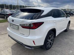 Balts Lexus RX 450h 2018 Viļņa, ar dzinēja tilpumu 3.46 L un nobraukumu 197 tūkst. km par 28900 €, foto 5 vietnē AUTOMOTO.COM.LV
