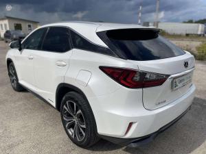 Balts Lexus RX 450h 2018 Viļņa, ar dzinēja tilpumu 3.46 L un nobraukumu 197 tūkst. km par 28900 €, foto 7 vietnē AUTOMOTO.COM.LV