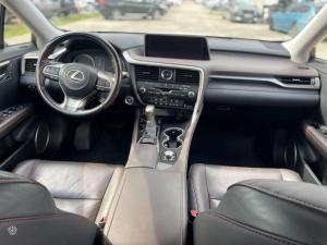 Balts Lexus RX 450h 2018 Viļņa, ar dzinēja tilpumu 3.46 L un nobraukumu 197 tūkst. km par 28900 €, foto 8 vietnē AUTOMOTO.COM.LV