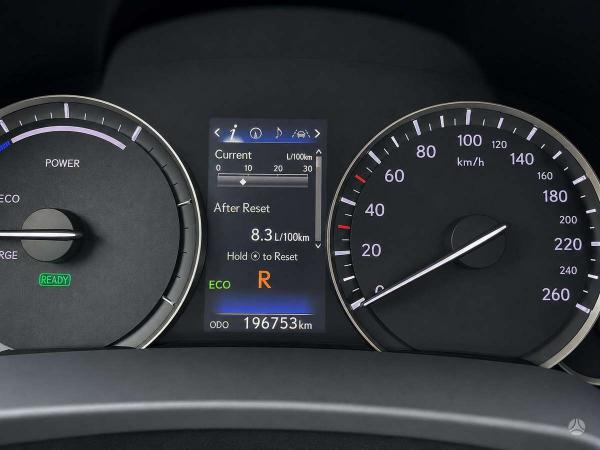 Белый Лексус RX 450h 2018 в Вильнюс, объемом двигателя 3.46 л и пробегом 197 тыс. км за 28900 €, фото 11 на AUTOMOTO.COM.LV