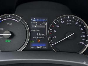 Balts Lexus RX 450h 2018 Viļņa, ar dzinēja tilpumu 3.46 L un nobraukumu 197 tūkst. km par 28900 €, foto 11 vietnē AUTOMOTO.COM.LV