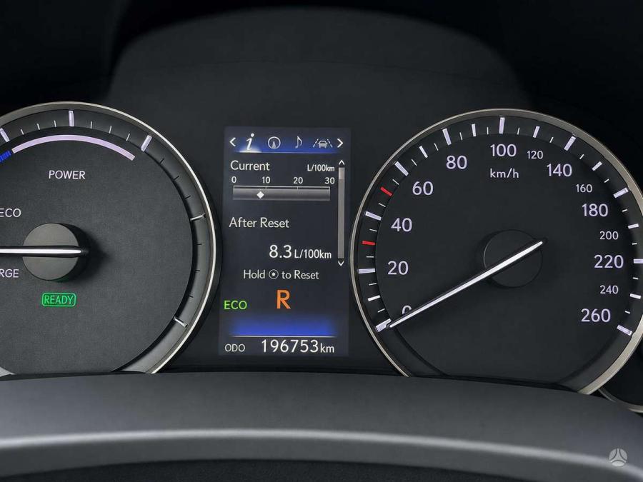 Balts Lexus RX 450h 2018 Viļņa, ar dzinēja tilpumu 3.46 L un nobraukumu 197 tūkst. km par 28900 €, foto 11 vietnē AUTOMOTO.COM.LV