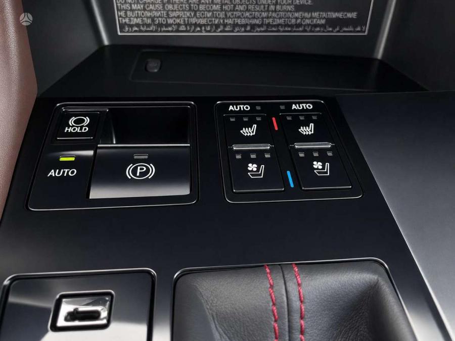 Balts Lexus RX 450h 2018 Viļņa, ar dzinēja tilpumu 3.46 L un nobraukumu 197 tūkst. km par 28900 €, foto 12 vietnē AUTOMOTO.COM.LV