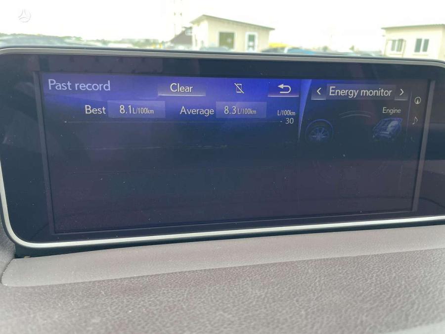 Balts Lexus RX 450h 2018 Viļņa, ar dzinēja tilpumu 3.46 L un nobraukumu 197 tūkst. km par 28900 €, foto 18 vietnē AUTOMOTO.COM.LV