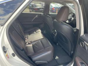 Balts Lexus RX 450h 2018 Viļņa, ar dzinēja tilpumu 3.46 L un nobraukumu 197 tūkst. km par 28900 €, foto 21 vietnē AUTOMOTO.COM.LV