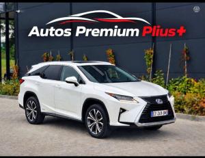 Белый Лексус RX 450h 2018 в Вильнюс, объемом двигателя 3.50 л и пробегом 220 тыс. км за 27500 €, фото  на AUTOMOTO.COM.LV