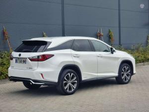 Белый Лексус RX 450h 2018 в Вильнюс, объемом двигателя 3.50 л и пробегом 220 тыс. км за 27500 €, фото 3 на AUTOMOTO.COM.LV