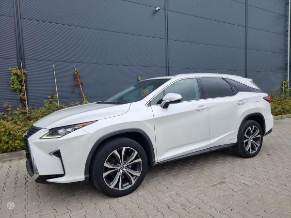 Лексус RX 450h 2018 в Вильнюс на AUTOMOTO.COM.LV Белый Лексус RX 450h 2018 в Вильнюс, объемом двигателя 3.50 л и пробегом 220 тыс. км за 27500 €, фото 5 на AUTOMOTO.COM.LV