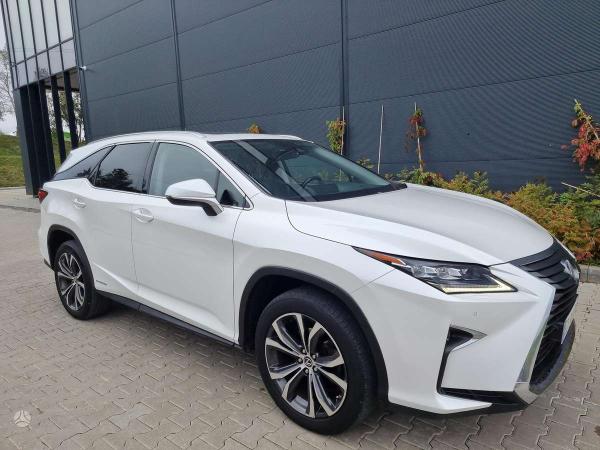 Лексус RX 450h 2018 в Вильнюс на AUTOMOTO.COM.LV Белый Лексус RX 450h 2018 в Вильнюс, объемом двигателя 3.50 л и пробегом 220 тыс. км за 27500 €, фото 7 на AUTOMOTO.COM.LV