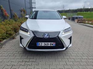 Белый Лексус RX 450h 2018 в Вильнюс, объемом двигателя 3.50 л и пробегом 220 тыс. км за 27500 €, фото 8 на AUTOMOTO.COM.LV