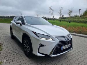 Белый Лексус RX 450h 2018 в Вильнюс, объемом двигателя 3.50 л и пробегом 220 тыс. км за 27500 €, фото 9 на AUTOMOTO.COM.LV