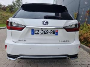 Белый Лексус RX 450h 2018 в Вильнюс, объемом двигателя 3.50 л и пробегом 220 тыс. км за 27500 €, фото 12 на AUTOMOTO.COM.LV