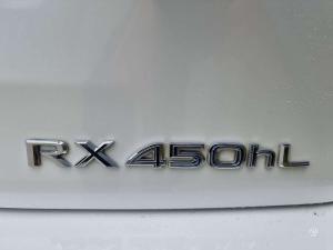 Белый Лексус RX 450h 2018 в Вильнюс, объемом двигателя 3.50 л и пробегом 220 тыс. км за 27500 €, фото 14 на AUTOMOTO.COM.LV