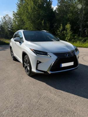 Белый Лексус RX 450h 2019 в Вильнюс, объемом двигателя 3.46 л и пробегом 267 тыс. км за 32500 €, фото  на AUTOMOTO.COM.LV