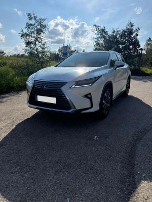 Balts Lexus RX 450h 2019 Viļņa, ar dzinēja tilpumu 3.46 L un nobraukumu 267 tūkst. km par 32500 €, foto 3 vietnē AUTOMOTO.COM.LV