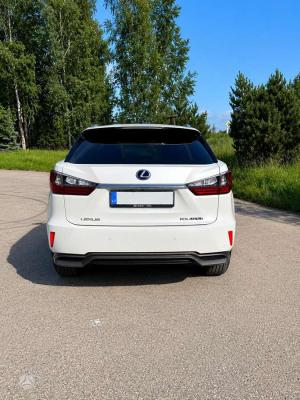 Balts Lexus RX 450h 2019 Viļņa, ar dzinēja tilpumu 3.46 L un nobraukumu 267 tūkst. km par 32500 €, foto 4 vietnē AUTOMOTO.COM.LV