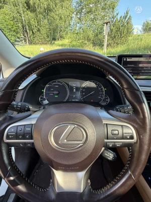 Balts Lexus RX 450h 2019 Viļņa, ar dzinēja tilpumu 3.46 L un nobraukumu 267 tūkst. km par 32500 €, foto 6 vietnē AUTOMOTO.COM.LV