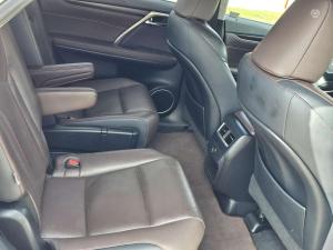 White Lexus RX 450h 2019 in Klaipeda, with an engine capacity of 3.46 L and mileage of 123 thousand km for 27700 €, photo 11 on AUTOMOTO.COM.LV