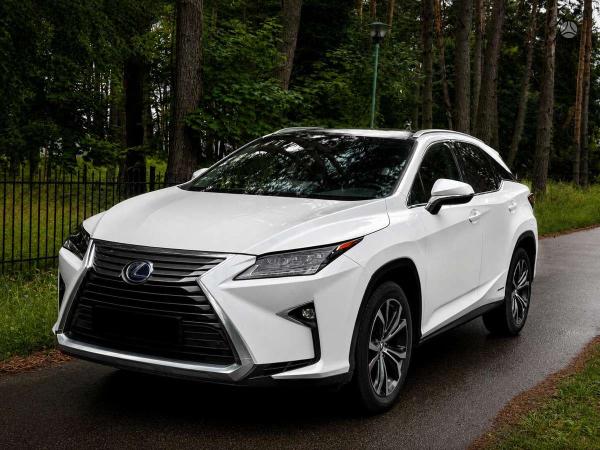 Белый Лексус RX 450h 2019 в Вильнюс, объемом двигателя 3.46 л и пробегом 347 тыс. км за 23700 €, фото 2 на AUTOMOTO.COM.LV