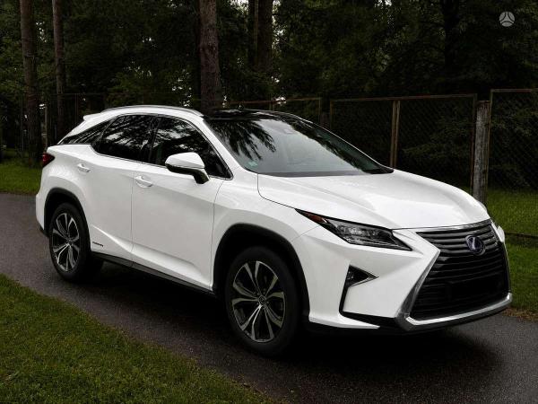 Белый Лексус RX 450h 2019 в Вильнюс, объемом двигателя 3.46 л и пробегом 347 тыс. км за 23700 €, фото 6 на AUTOMOTO.COM.LV