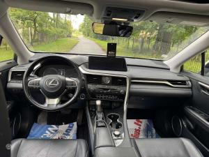 White Lexus RX 450h 2019 in Vilnius, with an engine capacity of 3.46 L and mileage of 347 thousand km for 23700 €, photo 18 on AUTOMOTO.COM.LV