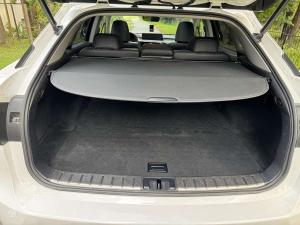 White Lexus RX 450h 2019 in Vilnius, with an engine capacity of 3.46 L and mileage of 347 thousand km for 23700 €, photo 24 on AUTOMOTO.COM.LV