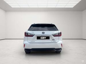 White Lexus RX 450h 2019 in Taurage, with an engine capacity of 3.46 L and mileage of 180 thousand km for 28000 €, photo 7 on AUTOMOTO.COM.LV