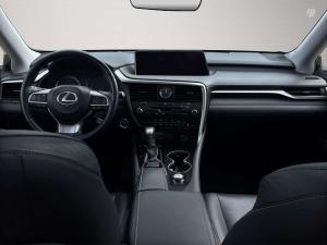 White Lexus RX 450h 2019 in Taurage, with an engine capacity of 3.46 L and mileage of 180 thousand km for 28000 €, photo 11 on AUTOMOTO.COM.LV