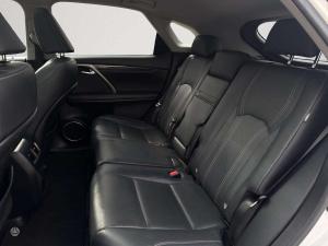 White Lexus RX 450h 2019 in Taurage, with an engine capacity of 3.46 L and mileage of 180 thousand km for 28000 €, photo 14 on AUTOMOTO.COM.LV