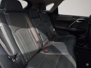 White Lexus RX 450h 2019 in Taurage, with an engine capacity of 3.46 L and mileage of 180 thousand km for 28000 €, photo 21 on AUTOMOTO.COM.LV