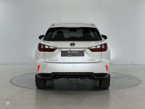 Белый Лексус RX 450h 2019 в Вильнюс, объемом двигателя 3.46 л и пробегом 139 тыс. км за 32900 €, фото 5 на AUTOMOTO.COM.LV