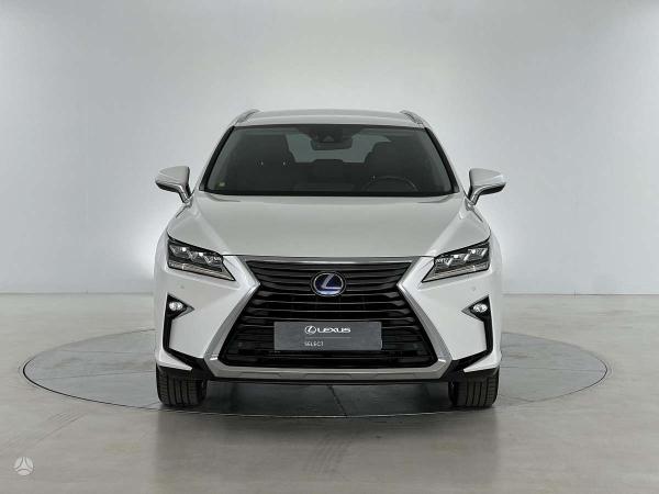 Белый Лексус RX 450h 2019 в Вильнюс, объемом двигателя 3.46 л и пробегом 139 тыс. км за 32900 €, фото 5 на AUTOMOTO.COM.LV
