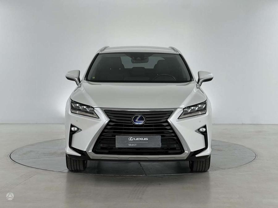 Белый Лексус RX 450h 2019 в Вильнюс, объемом двигателя 3.46 л и пробегом 139 тыс. км за 32900 €, фото 6 на AUTOMOTO.COM.LV